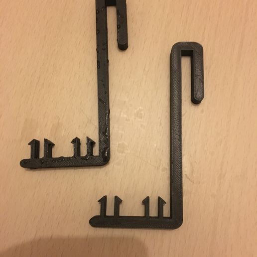 📱 (Spécial aquarium) fixation de grille optique pour support bouture ...