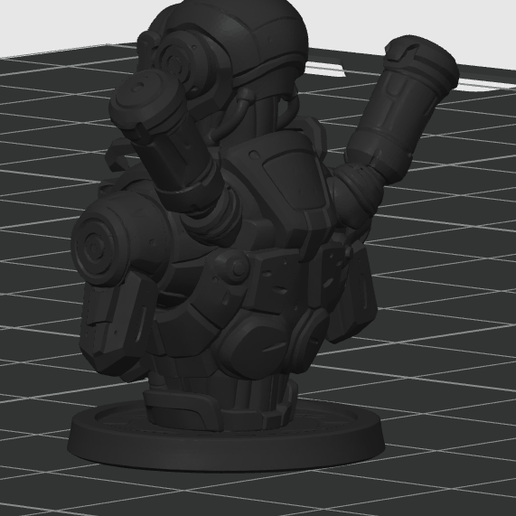 👤 Pathfinder Bust | Apex Legends Figurine – STL & OBJ for 3D Printing ...