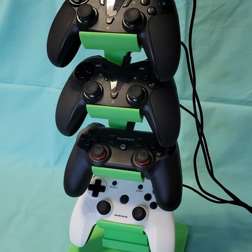 ⬆️ Video Game controller tower! Store and charge up to 4 controllers ...