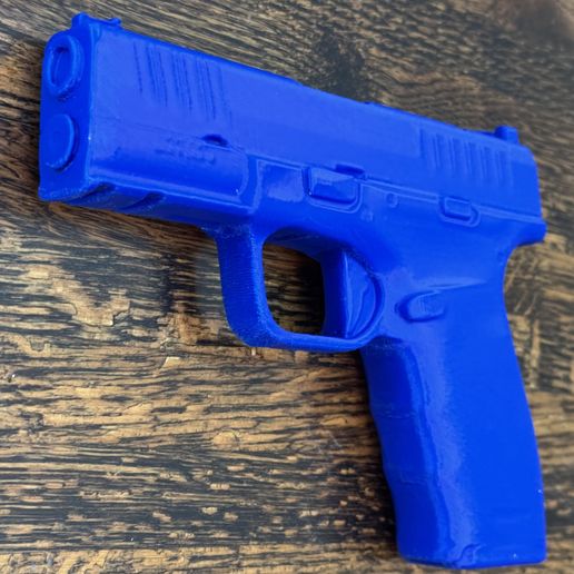 🩻 Springfield Armory Hellcat Pro Exact Scale High Definition 3D Scan w ...