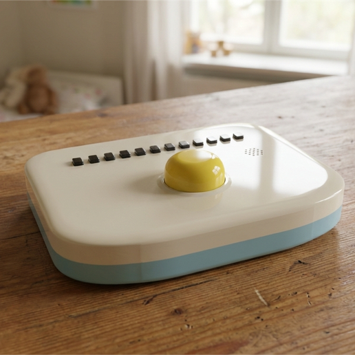 ️ Reflex Play – Interactive LED Button Toy・ STL File for 3D printing・Cults