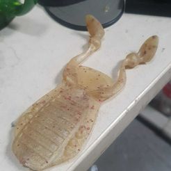 Free STL file Rubber fish 🐠 ・3D printer design to download・Cults