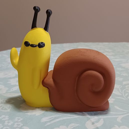 🐌 Adventure Time The snail a mysterious mollusk character・ STL File for ...