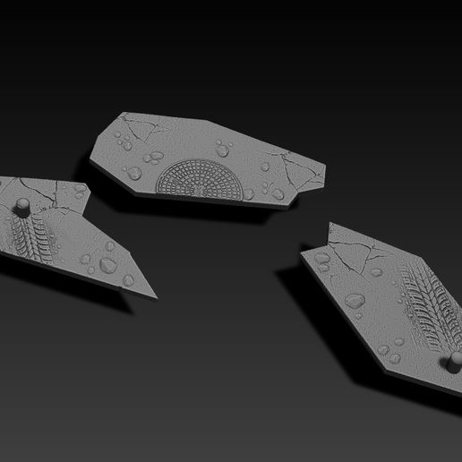 🎬 Batman with Batcycle Batblade・ 3D File for ・Cults