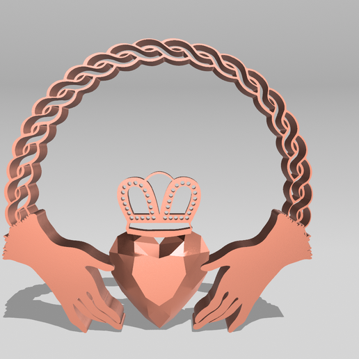 what does claddagh symbolize