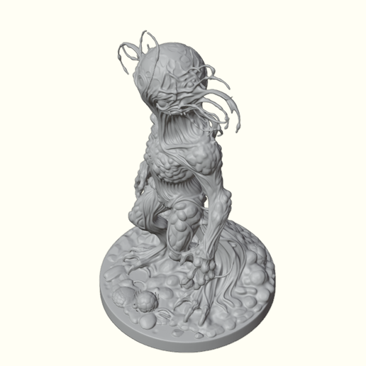 🎲 Nexus Spore Oracle・Free STL File for 3D printing・Cults