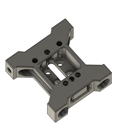 📷 Camera Base Plate・ STL File for 3D printing・Cults