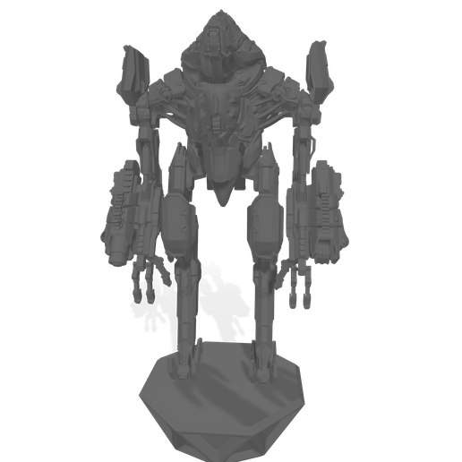 🤖 Warframe - Necramech Statue Pack [RESIN] [RESIN]・ STL File for 3D ...
