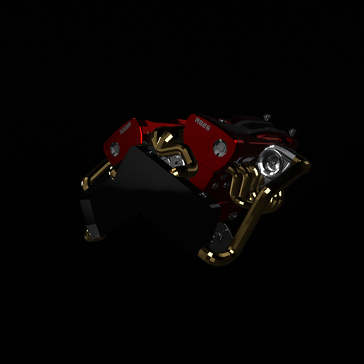 🚗 V12 Engine (Double RB26)・ STL File for ・Cults