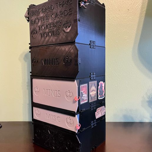 Wargaming Storage System・ 3D File for 3D printing・Cults