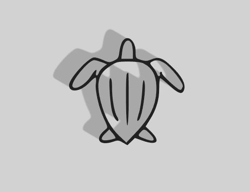 STL 文件 Sea turtle decoration - 2D Art 🐢 ・可下载 3D 打印模型・Cults