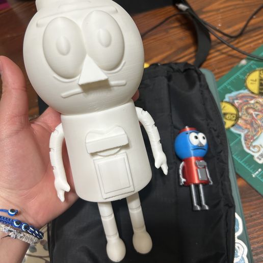 🆕 Regular Show BENSON・Archivo STL para Impresión 3D・Cults