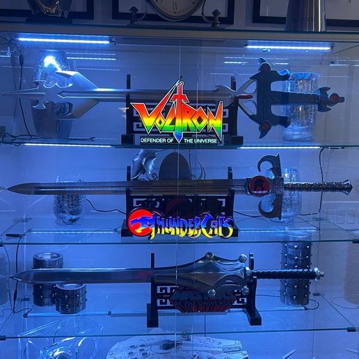 3D printable 3D MULTICOLOR LOGO/SIGN - Voltron: Defender of the ...