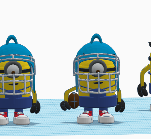 Free STL file "Minion Football Hero" AMERICAN MINIONS AMERICAN FOOTBALL ...