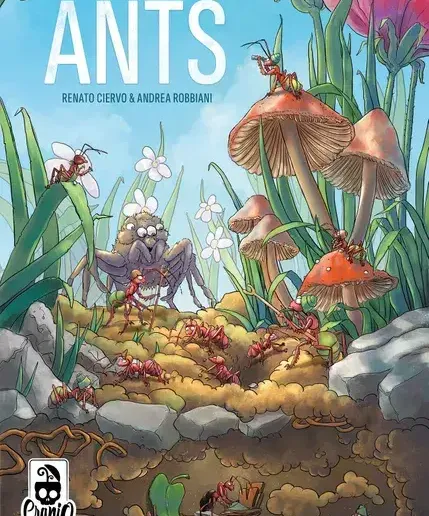 🎲 ANTS - Board Game Insert・ 3MF File for 3D printing・Cults