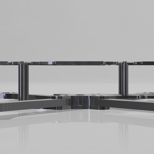 🖼️ Racing FPV Drone Frame・ STL File for 3D printing and CNC machining ...