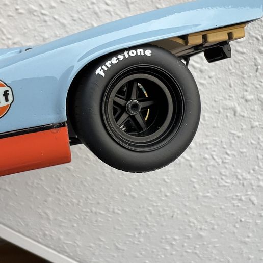 🚗 Porsche 917 wheels 1/24・ STL File for 3D printing・Cults