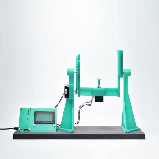 raspberry pi 3d scanner