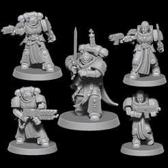 black templars・99 3D Models & STL Files to Download・Cults