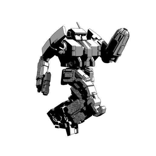 🎲 Chonky Jogger・ STL File for ・Cults