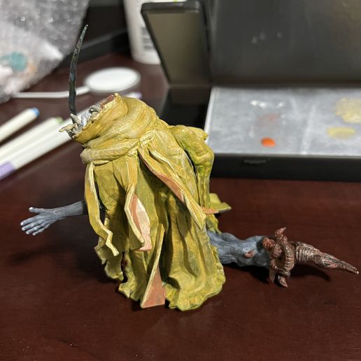 3D printing Margit and Morgott - The Omen / Omen King - Elden ring・Cults