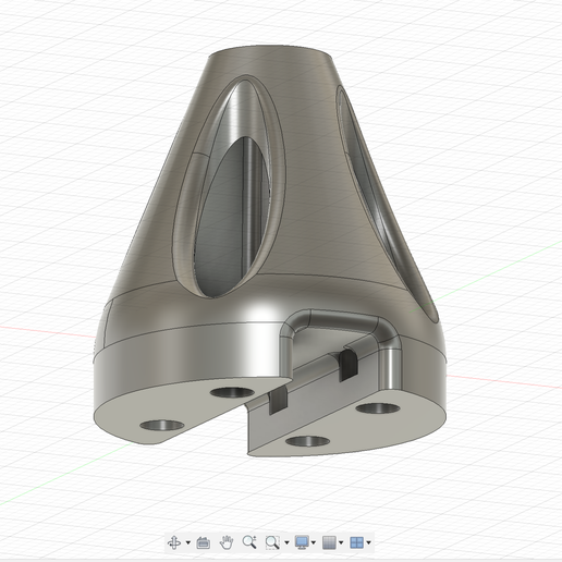 🦶 vortex 250 all feet・ STL File for 3D printing・Cults