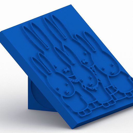 🐇 Stamps set 2.・Free STL File for 3D printing・Cults