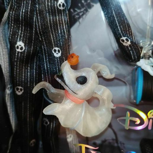 🎄 Zero Nightmare Before Christmas Monster High Style・ STL File for ・Cults