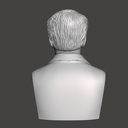 3D file 3D Model of Robert Frost - High-Quality STL File for 3D ...