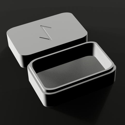 📦 Rune Box -- EIHWAZ・ STL File for 3D printing・Cults
