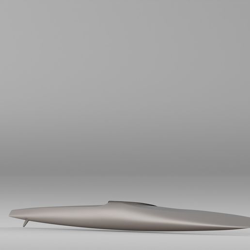 🩻 001603 Raw 3D Scan of a Kayak – Full-Scale Canoe Hull・ 3D File for 3D ...