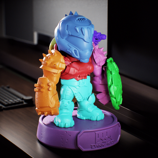 🔥 Slayer from Doom "The Dark Ages" - Chibi Design - Print By Parts ...