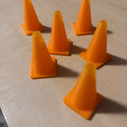 🚁 1/24TH SCALE CONES・ STL File for 3D printing・Cults