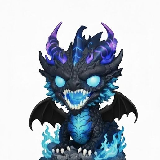 🐉 Kaiser - Solo Leveling - Funko Pop Style・Archivo 3MF Gratis para ...