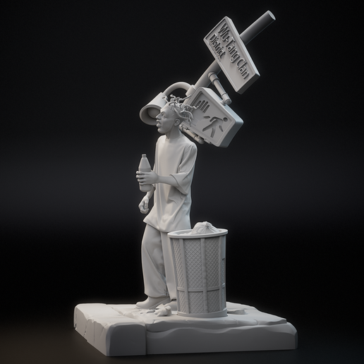 🎵 ODB・ STL File for 3D printing・Cults