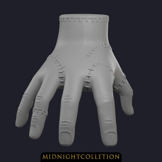 👪 THE THING - FAMILY ADDAMS・ STL File for ・Cults