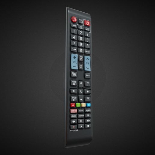 STL file Led Tv Remote 📱 ・3D printer model to download・Cults