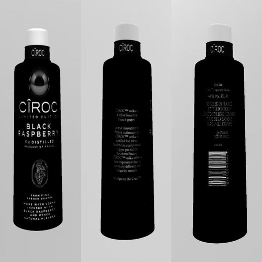 ciroc black raspberry vodka