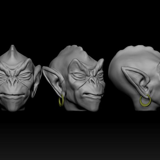 STL file Puppet master homunculus 🎲 ・Design to download and 3D print・Cults