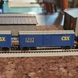 STL file N Scale Boxcar 🚆 ・3D printer design to download・Cults