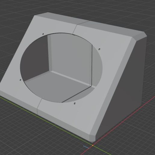 🔉 6 x 9 inch speaker box/enclosure・Free 3D File for ・Cults