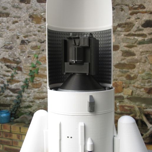 STL file ariane 5 G+ mission V158 ROSETTA 🚀 ・3D printer model to ...