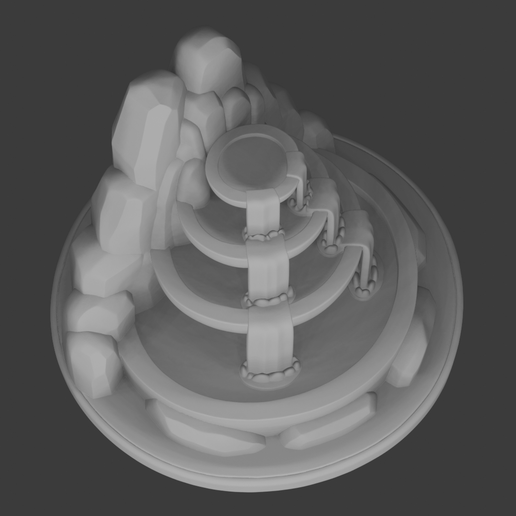 🌊 waterfall / miniature waterfall / Modern ve Minimalist Zen Flow ...