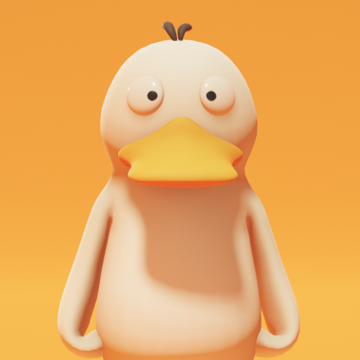 OBJ file Party Animals Harry 🥳 ・3D printable design to download・Cults