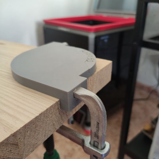 STL file Rounding radius templates for milling machines 🍓 ・3D print ...