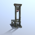 🏠 Guillotine・ STL File for ・Cults