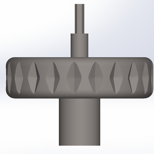 📜 scroll wheel・Free STL File for 3D printing・Cults