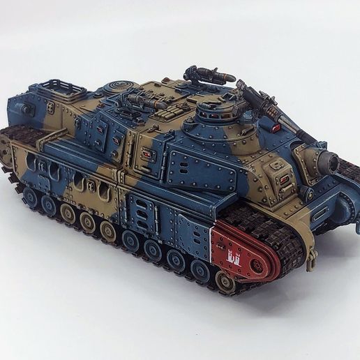 🪖 Rondache Heavy Armored Carrier・ 3D File for 3D printing・Cults