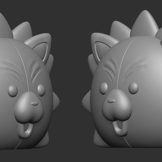 💬 Kon - Bleach 3D print model・Free STL File for ・Cults