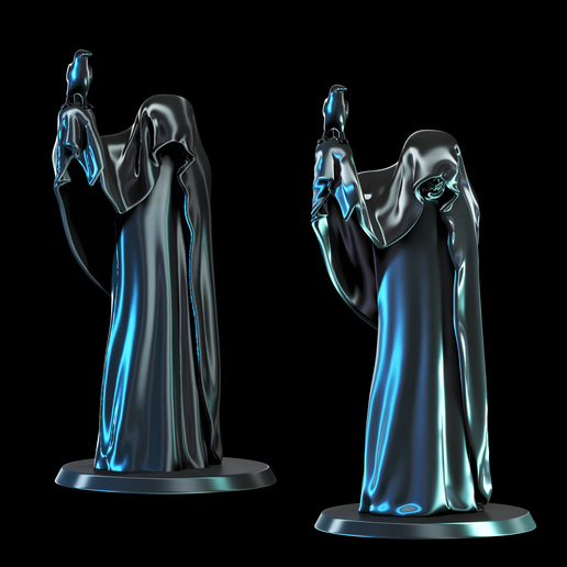 🎃 Halloween Grim Reaper Diorama - Halloween grim reaper two versions ...